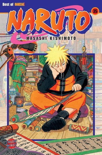 Naruto 35 Masashi Kishimoto 9783551779854 | eBay