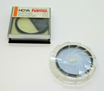 Pair Filter Hoya Dual-Image 55mm & 55mm 82A Japan. K | eBay