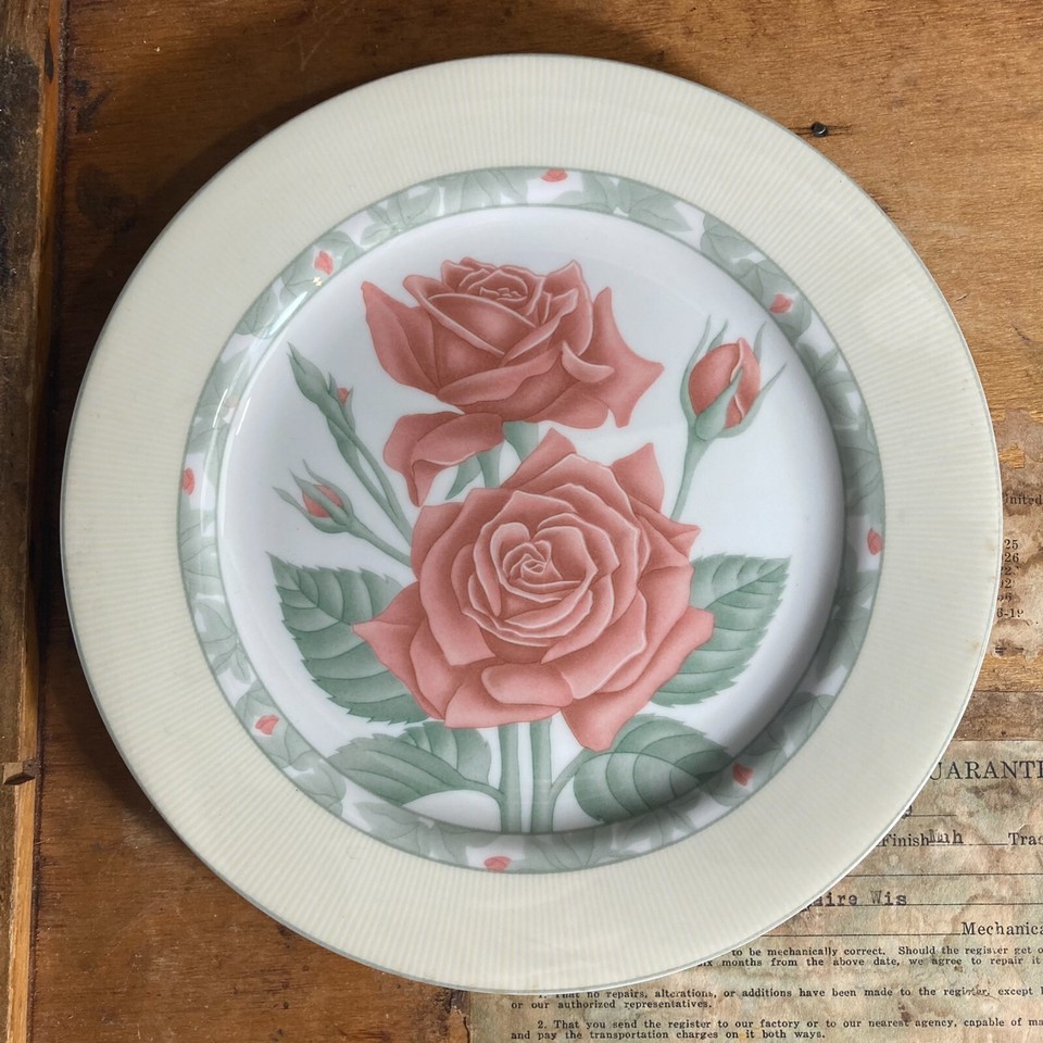 Victoria & Beale MISTY ROSE 9064 Casual Peach Roses Various Pieces Sold ...