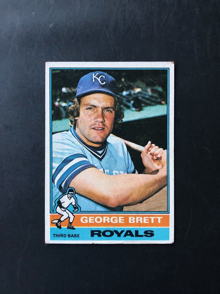 1976 Topps Baseball Cards Pick A Player Card #1-250 Singles Complete ...