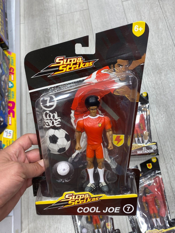 Supa Strikas Action Figures Soccer SHAKES DANCING RASTA EL MATADOR COOL ...