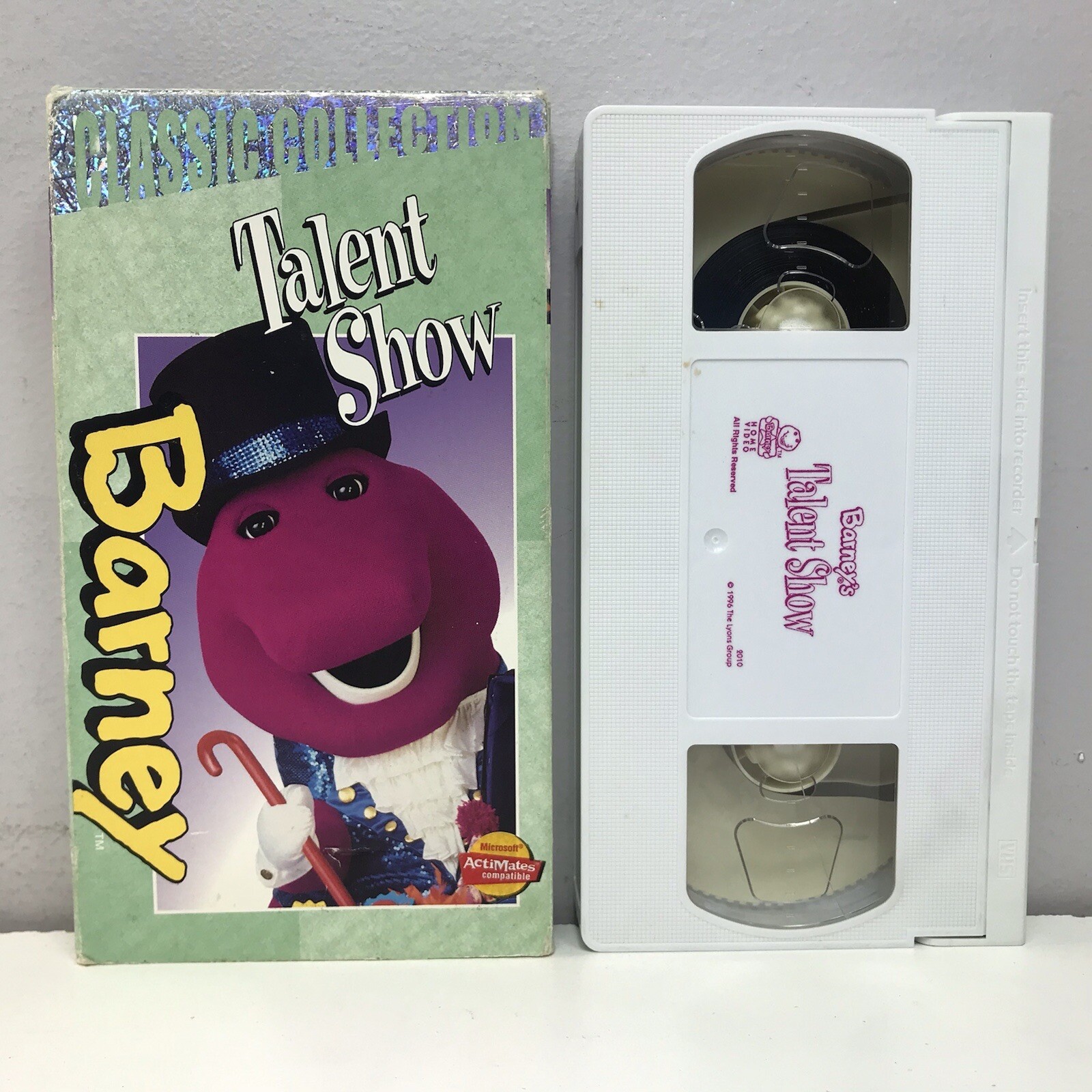 Barney & Friends Talent Show Classic VHS | Grelly USA