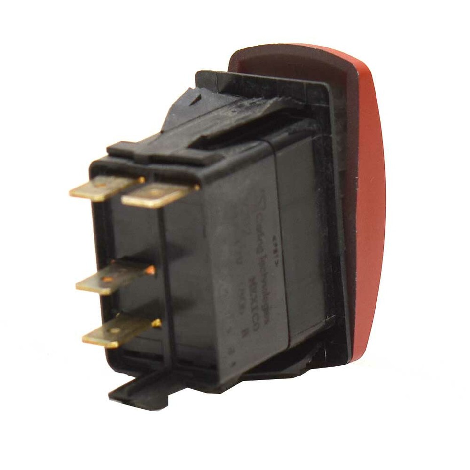 Carling Momentary Contura V Boat Rocker Switch | Horn 4 Spade 12 Volt ...
