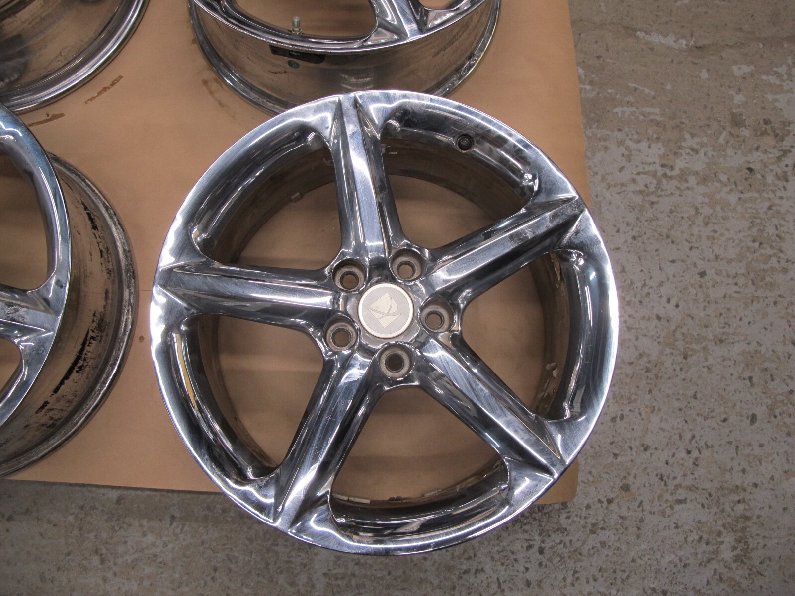 🥇07-10 SATURN SKY SET OF 4 FACTORY R18" WHEEL RIM 18x8J ET55 5X110 W ...