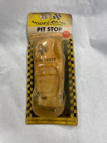 VINTAGE 1/25 K&B #1306 Model-rama Pit Stop Maserati slot car body ...