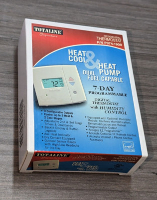 Totaline P374-1900 2-Cool/3-Heat 7 Day Programmable Thermostat | eBay