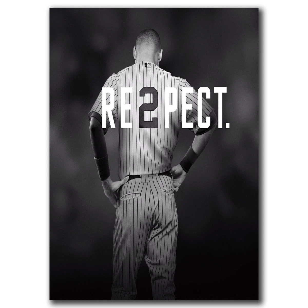 Derek Jeter Re2pect Poster