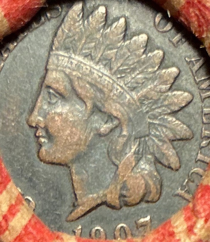 unsearched old cents roll vintage coins 50 pennies penny collection set ...