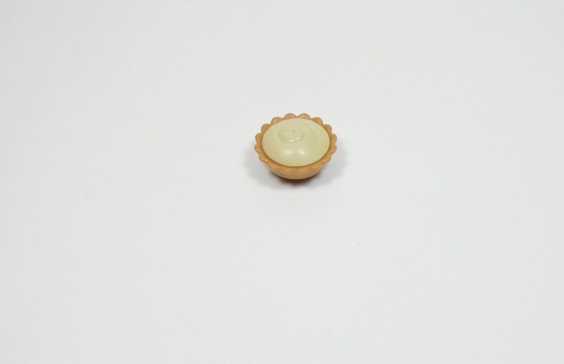 LEGO Yellow Cream Pie Food Accessory Minifig C0 | eBay