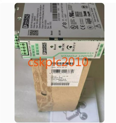 1PCS NEW IN BOX PHOENIX 2866747 QUINT-PS/1AC/24DC/3.5 Power supply | eBay