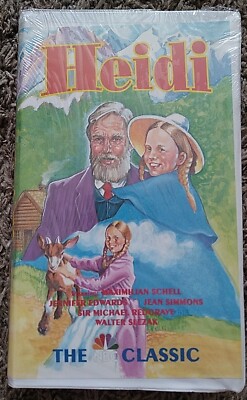 Heidi The NBC Classic (VHS, Clamshell, 1979) | eBay
