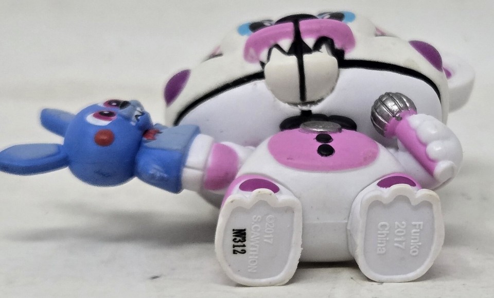 Five Nights at Freddys Mystery Mini Sister Location Funtime Freddy FNAF ...