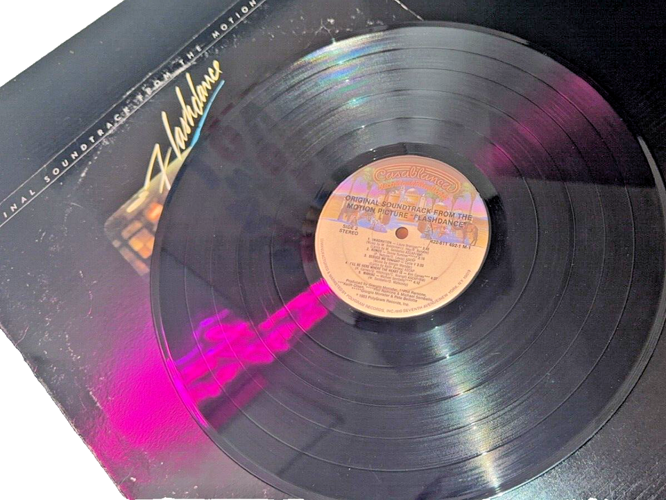 Barbie Black Label Flashdance Collector Doll & Original Soundtrack ...