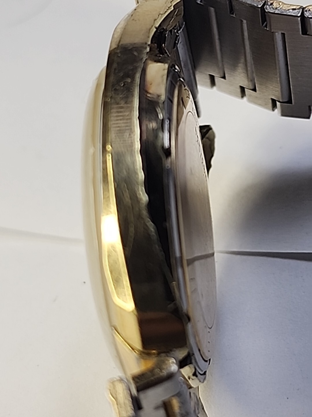 1971 Vintage Bulova Golden Clipper Whale Automatic Watch 34mm Date | eBay