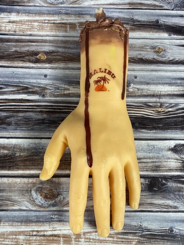 Malibu Rum Severed Hand - CAN ANYONE GIVE ME ANY INFO ON THIS??? | eBay