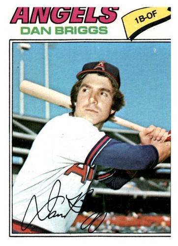 1977 Topps Dan Briggs RC 592 | eBay