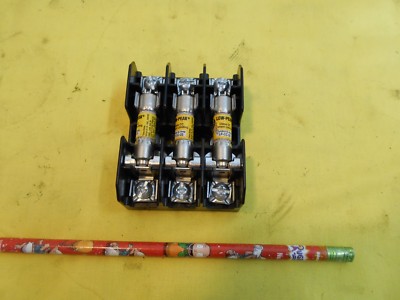 COOPER BUSSMAN USA BC6033P FUSE BLOCK 30 amp 600V electrical holder | eBay