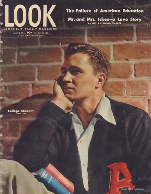 Look May 28 1946 Mrs Raymond Clapper Maurice Terrell Willard Mullin ...