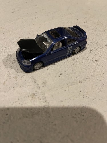 1/64 Scale 1999 Honda Civic Si Diecast Tuner Car Modifiers | eBay