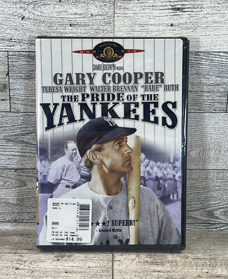 The Pride Of The Yankees (DVD, 1942/2002) Gary Cooper Region 1 Brand ...