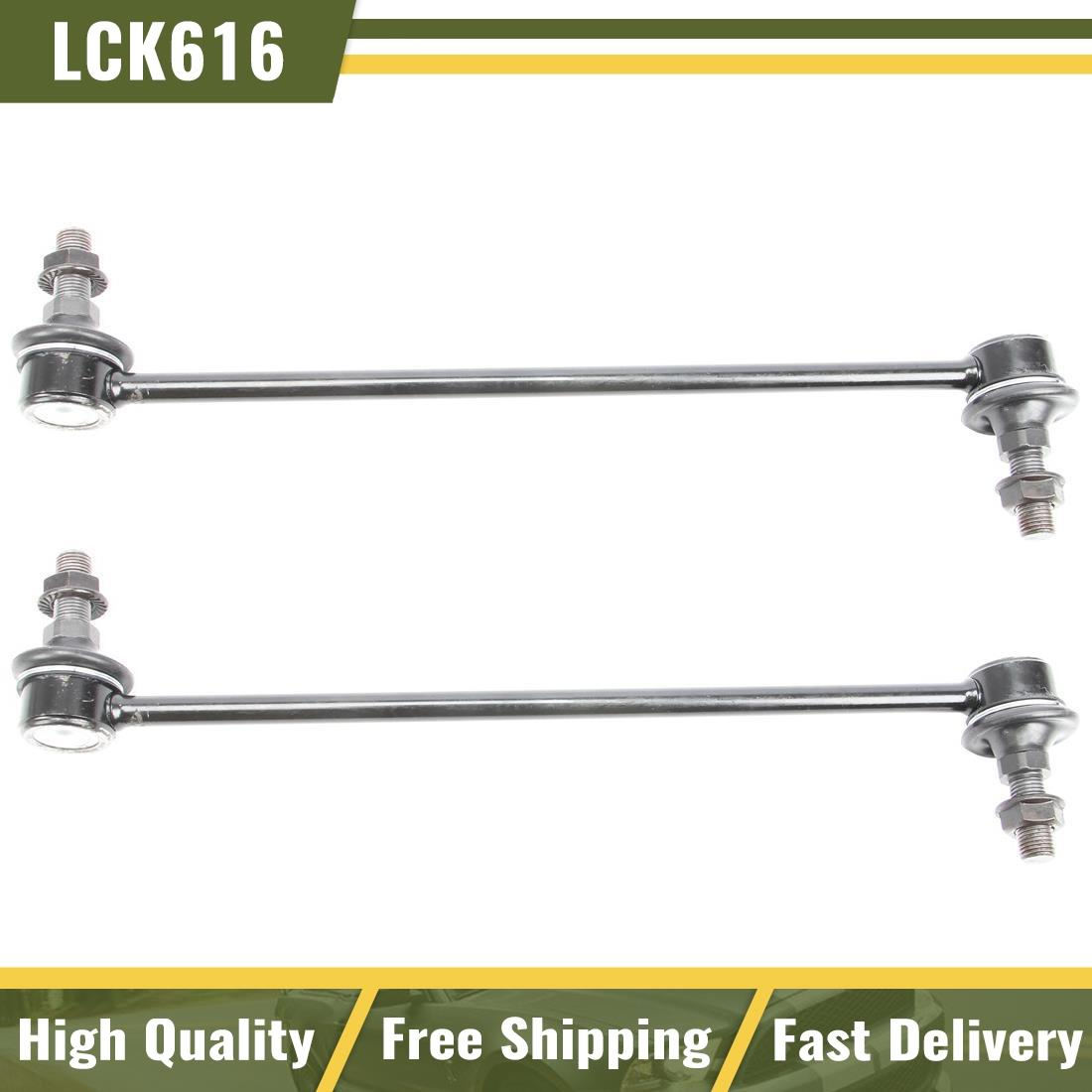 K7258 Sway Bar End Link Kit Front Pair for Dodge Plymouth Minivan ...