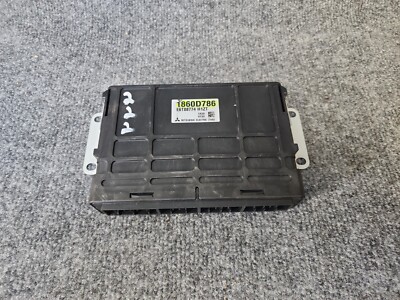 19-22 MIRAGE 1.2L ECU ECM 1860D786 Engine Electronic Control Module ...