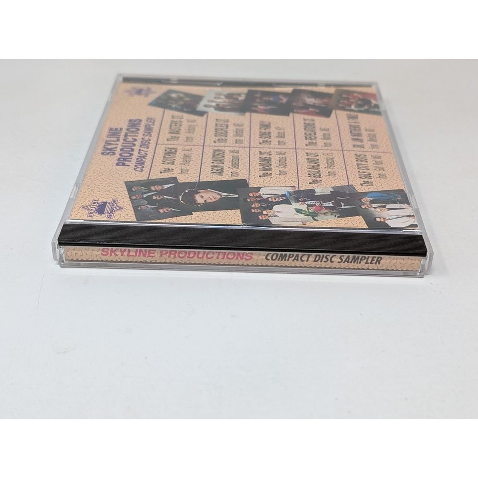 Skyline Productions Music CD Southern Gospel Compilation Sampler 90s ...