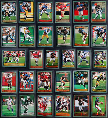 1999 Topps Collection Football Cards Complete Your Set U Pick From List ...