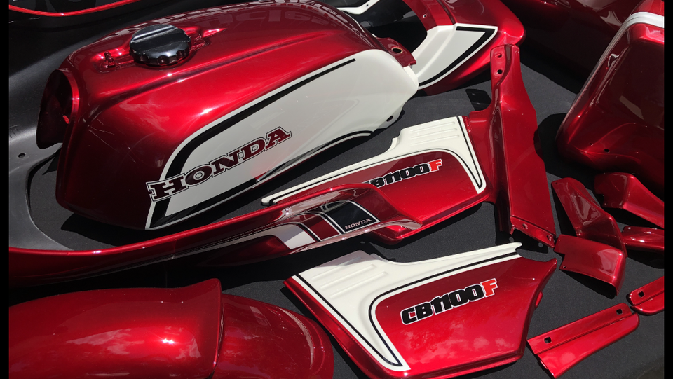 Honda CB750F, CB900F, CB1100F, CB900C, CB1100, CB750LE, tank, tail ...