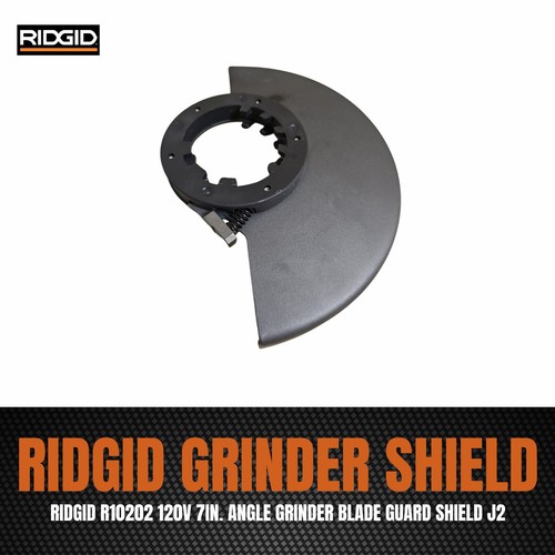 RIDGID R10202 120V 7in. Angle Grinder BLADE GUARD SHIELD J2 | eBay