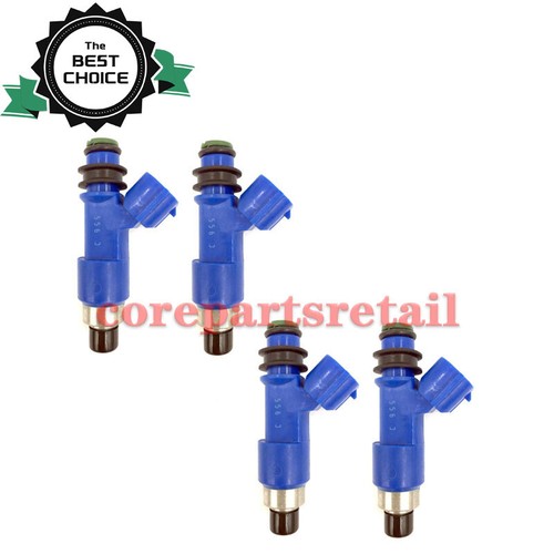 For Denso Subaru Impreza WRX /STI 2.5L H4 4PCS Fuel Injectors 16611 ...