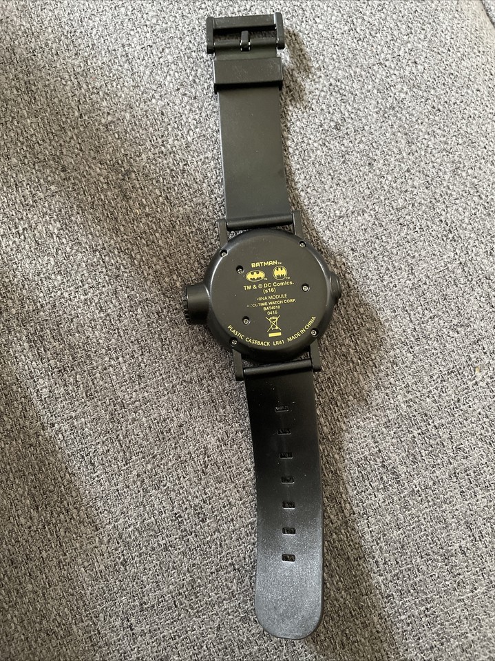Batman Kids Digital Projector Watch. Needs Battery | eBay