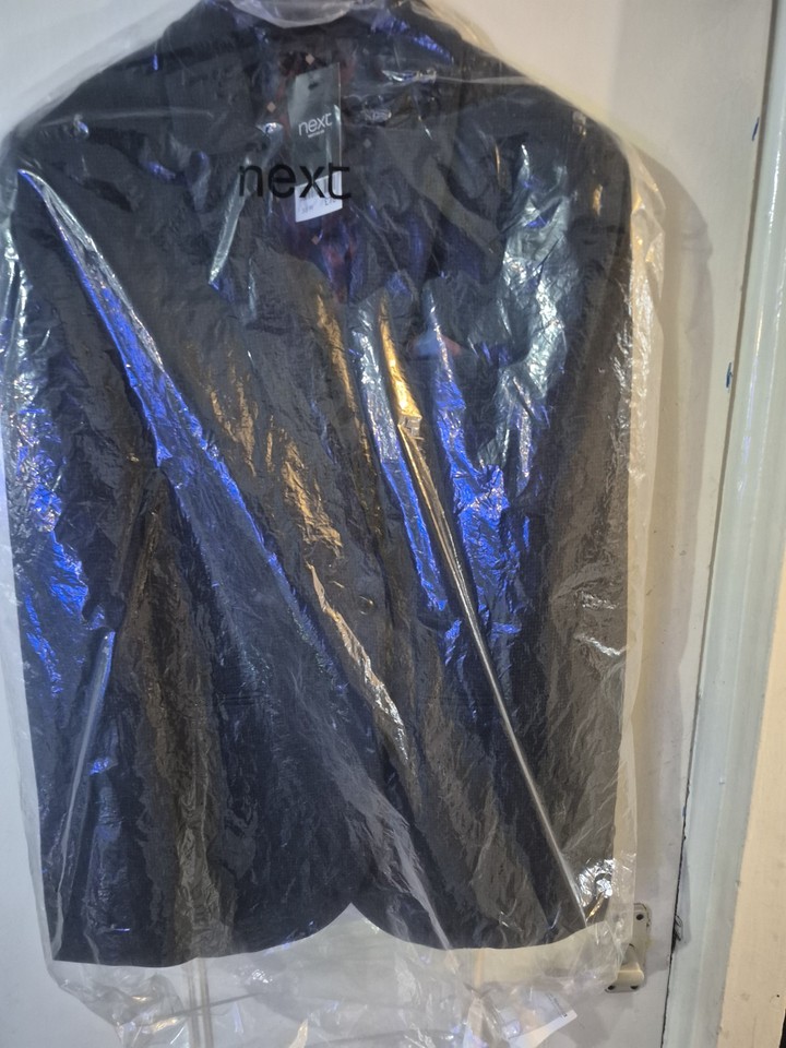 Next Men's Grey Suit Jacket Size 38R | eBay UK