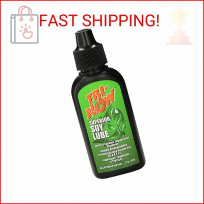 Tri Flow TF21014 Superior Soy Lubricant - 2 oz. Drip Bottle | eBay