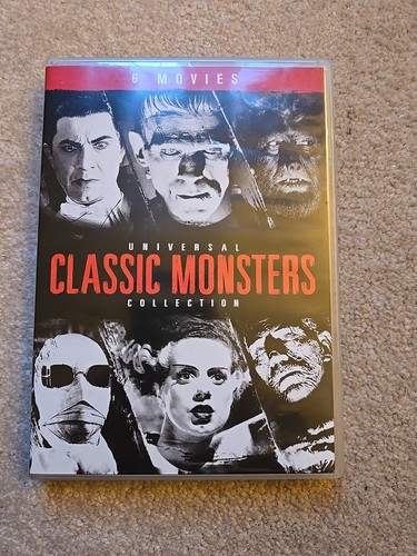 Universal Classic Monsters Collection (DVD) 25192316043 | eBay