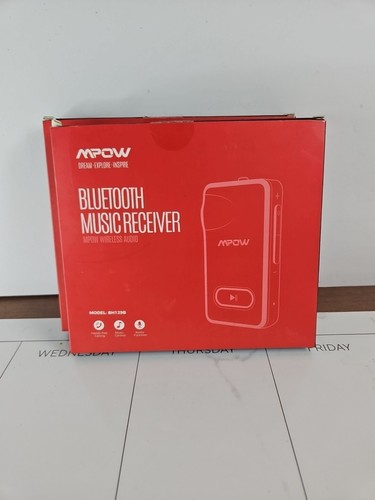 MPOW Bluetooth Music Receiver Wireless BH129B Streambot Mini MPBH129BB ...
