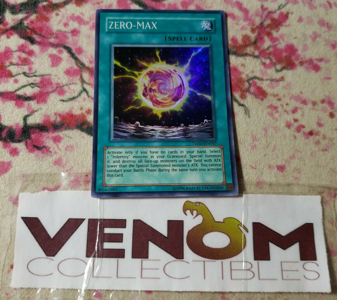 1x (M/NM) - Zero-Max - TSHD-EN047 - Super Rare - Unlimited YuGiOh | eBay