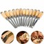 Professional Wood Carving Hand Chisel Set Woodworking Lathe Gouges ...