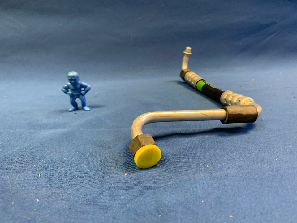 Genuine Mercedes-Benz 210-830-46-15 AC Hose, Pipe Line | eBay