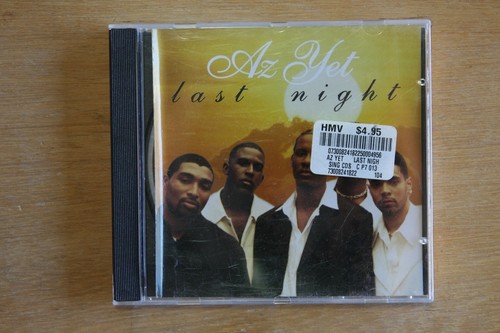 Az Yet ‎– Last Night (Box C631) | eBay