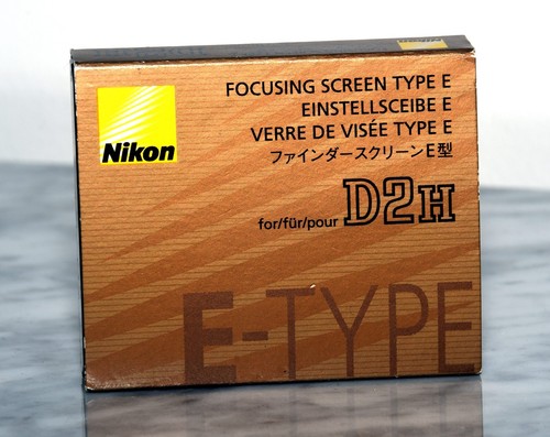 Nikon D2H Focusing Screen Type E - NEW | eBay Australia