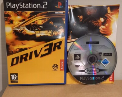 Driver 3 DRIV3R Playstation 2 PS2 PAL UK GOOD Condition | eBay