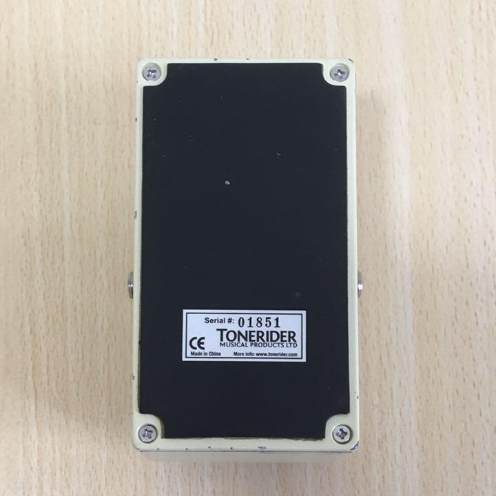 Effect Pedal Tonerider British Distortion BD-1 Analog SN 01851 | eBay