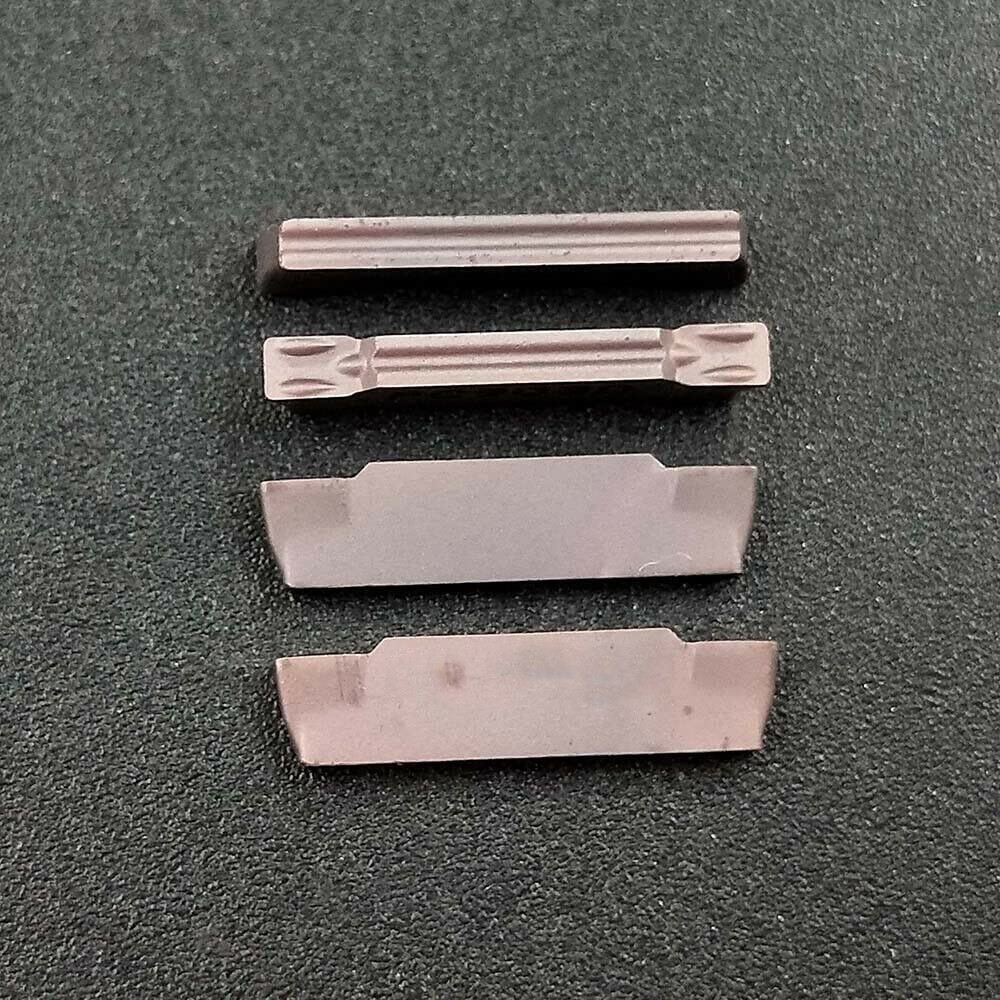 MGMN300-M 9030 3mm Carbide Insert for MGEHR/MGIVR Grooving Cut-off Tool ...