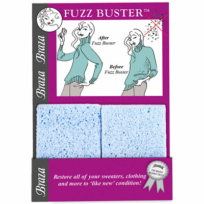 Braza Fuzz Buster Sweater Saver Pumice Stone Remove Pilling from ...