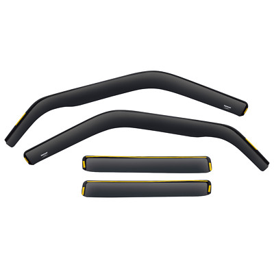 Range Rover Evoque MK1 2011-2019 5-Door SUV Wind Deflectors 4pc Set ...