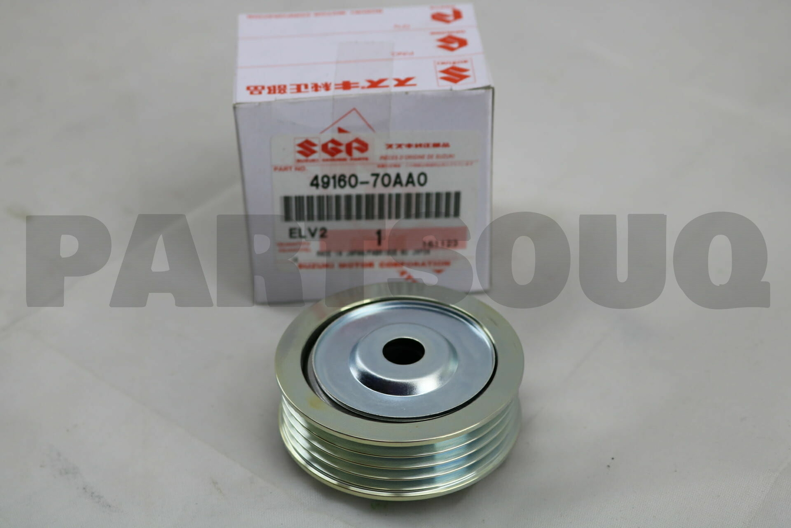 4916070AA0 Genuine Suzuki PULLEY ASSY, BELT TENSION 49160-70AA0 | eBay