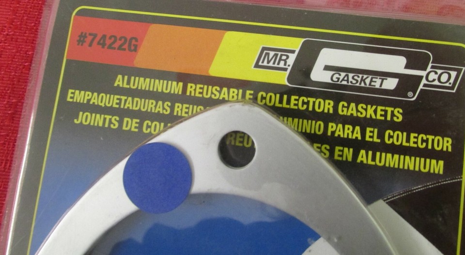 NEW MR. GASKET PART# 7422G COLLECTOR GASKET - REUSABLE ALUMINUM | eBay