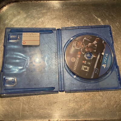Madden NFL 18 - Sony PlayStation 4 Disc Only Plays 14633369977| eBay