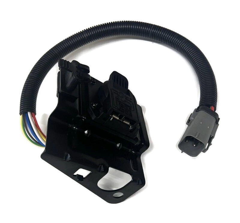 Trailer Tow Wiring Harness 4 & 7 Pin fits 99-01 Ford F250 F350 YC3Z ...